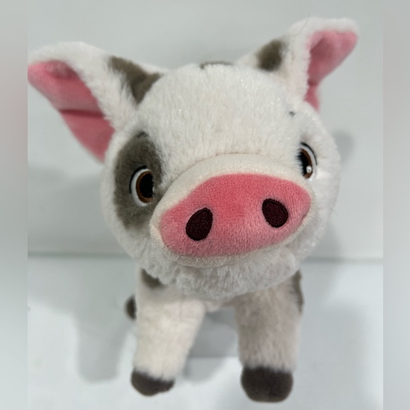 Disney | Toys | Disney Moana Pua The Pig Plush Stuffed Animal Toy ...